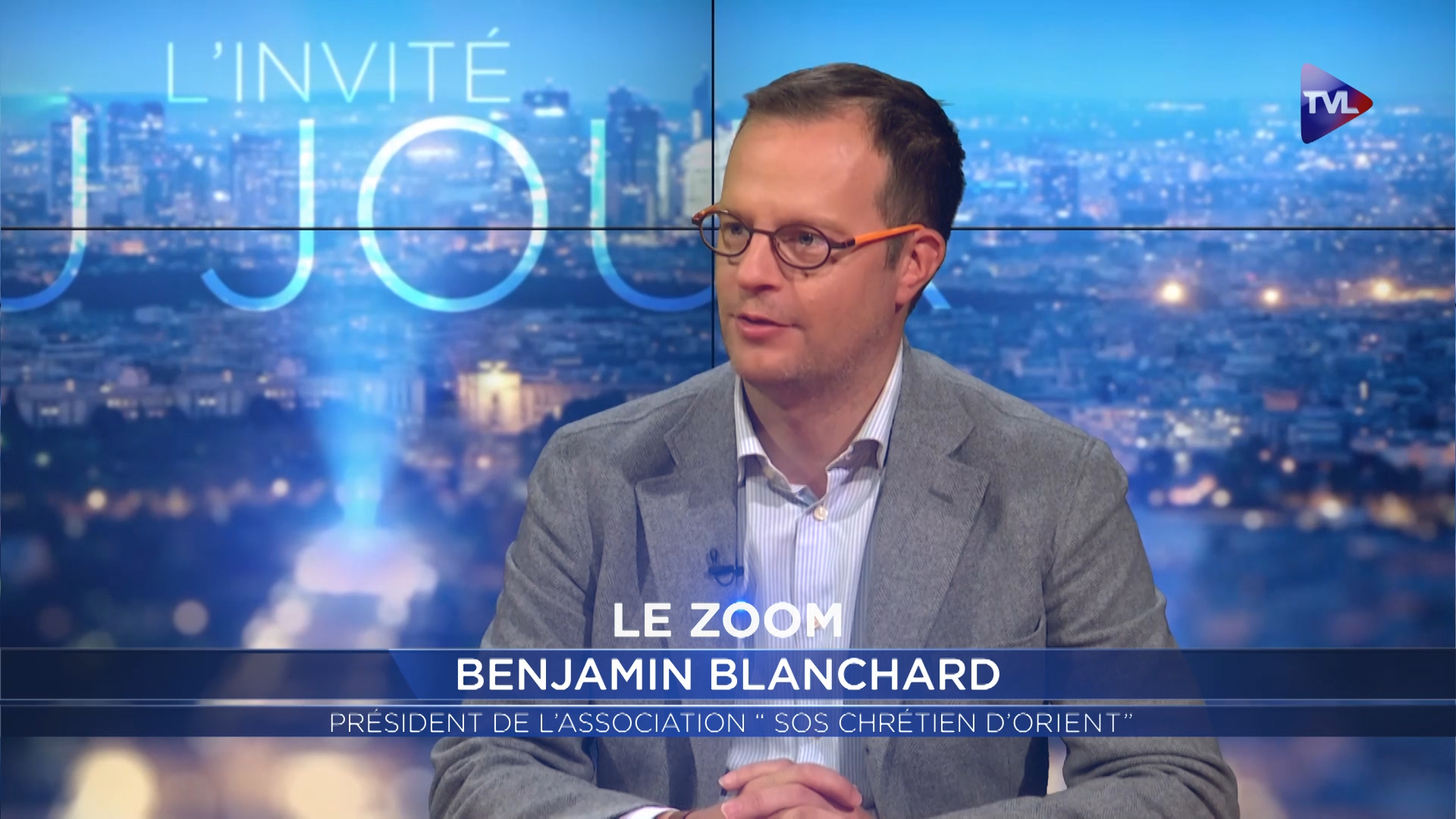 Benjamin Blanchard : La Syrie, du chaos à l'espérance - Le Salon Beige