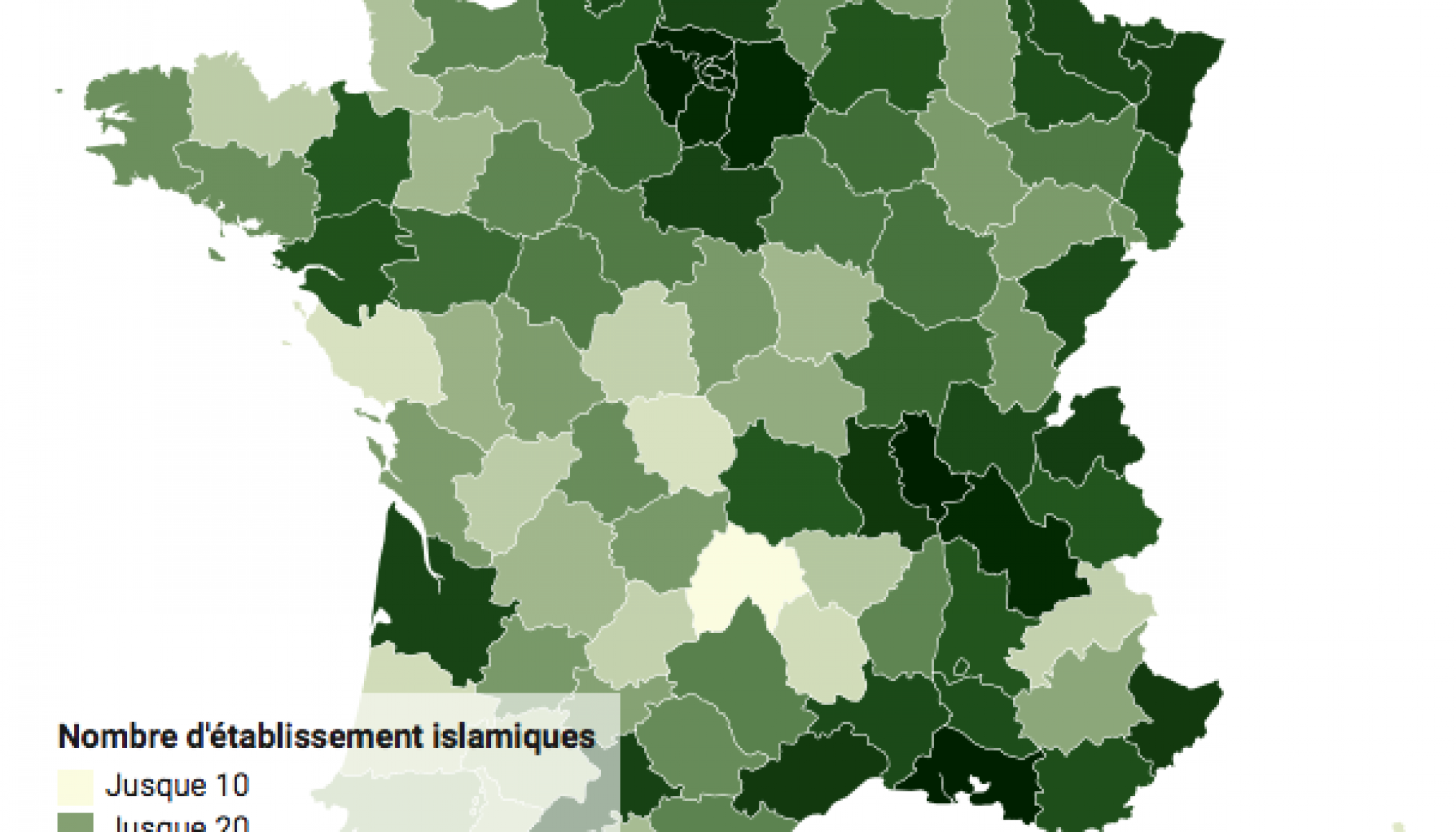 Implantation de l’islam, en France et dans le monde - Le Parti de la ...