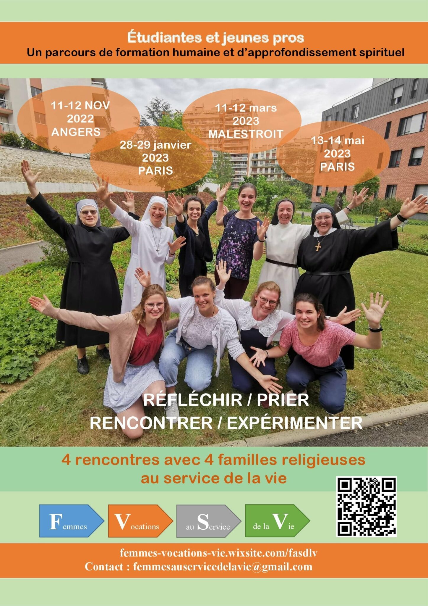WE Femmes et Vocations au service de la Vie n°1 - Le Salon Beige